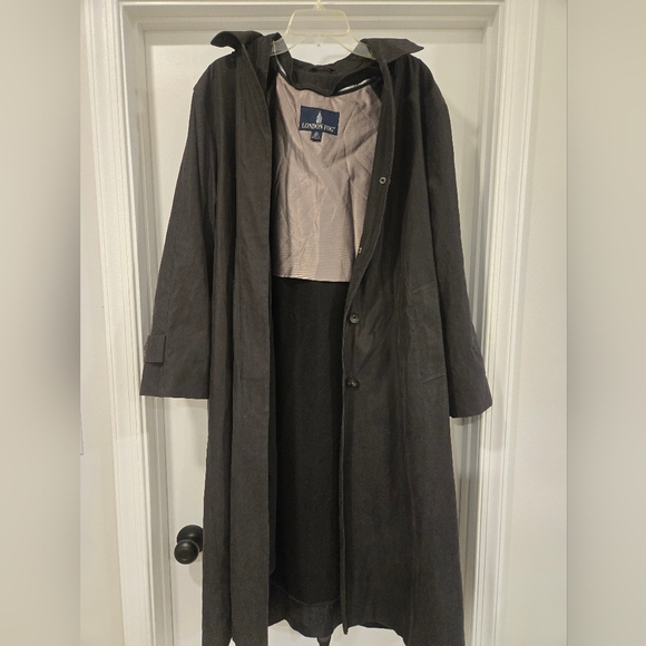 London Fog | Jackets & Coats | London Fog Black Trench Coat | Poshmark